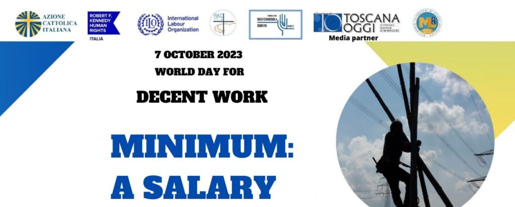 World Day for Decent Work - Catholic Action Forum