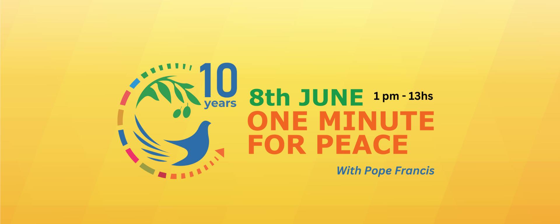 One Minute for Peace - Catholic Action Forum